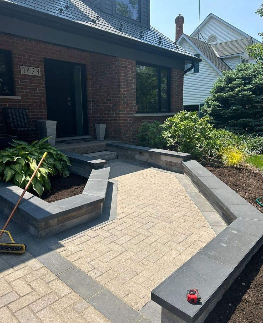 Garden Wall Addition Services | Bravo Interlock Repair